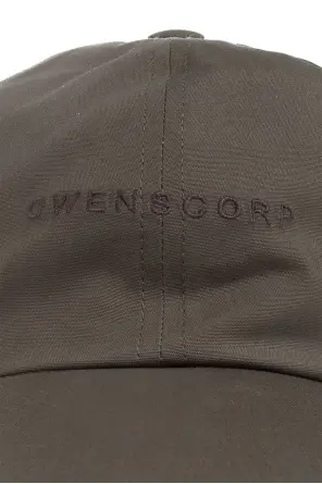 Rick Owens Baseball Cap - Green