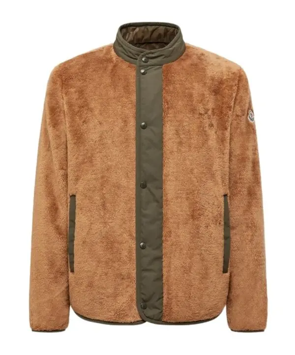 Moncler Reversible Teddy Short Padded Jacket