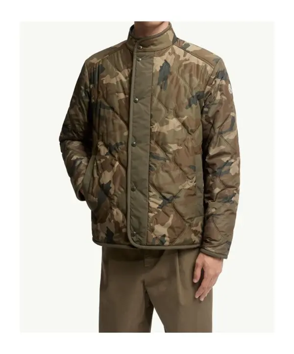 Moncler Reversible Teddy Short Padded Jacket