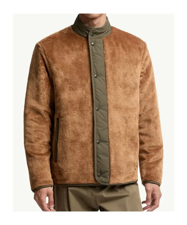 Moncler Reversible Teddy Short Padded Jacket