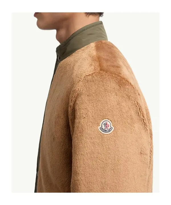 Moncler Reversible Teddy Short Padded Jacket