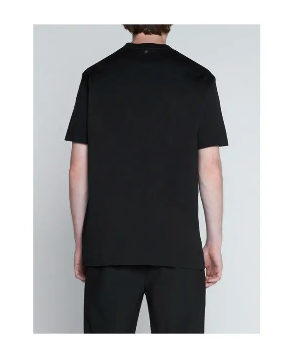 Neil Barrett Thunderbolt-print Cotton T-shirt