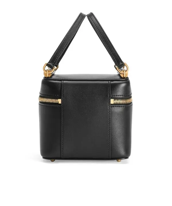 Dolce & Gabbana Logo Plaque Zipped Handbag