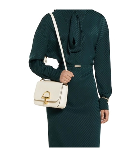 Gucci Siena Small Shoulder Bag - Ivory