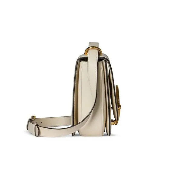 Gucci Siena Small Shoulder Bag - Ivory