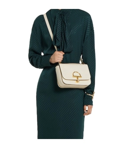 Gucci Siena Small Shoulder Bag - Ivory