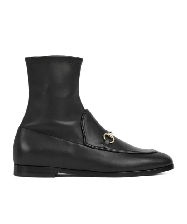 Gucci Jordaan Ankle Boots - Black