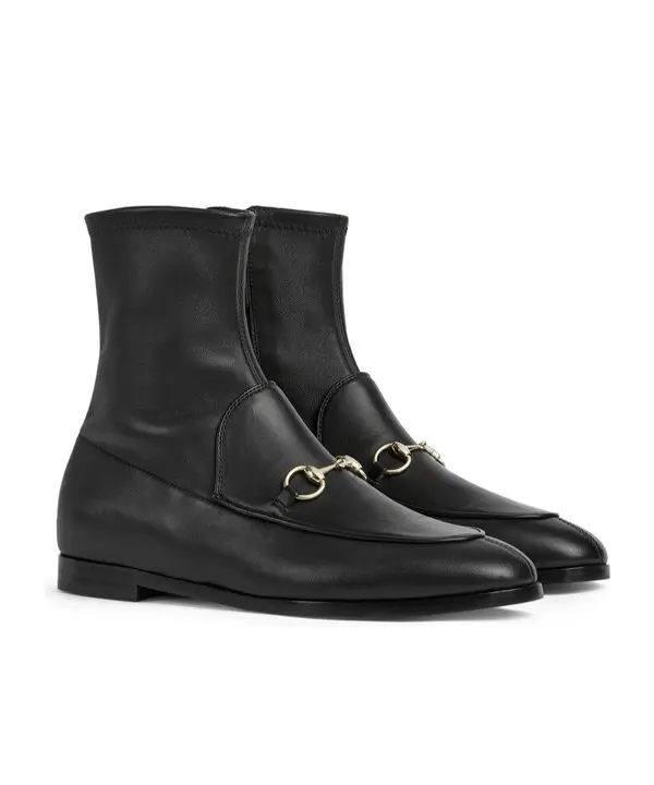 Gucci Jordaan Ankle Boots - Black