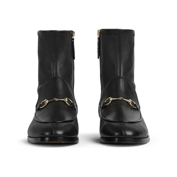Gucci Jordaan Ankle Boots - Black