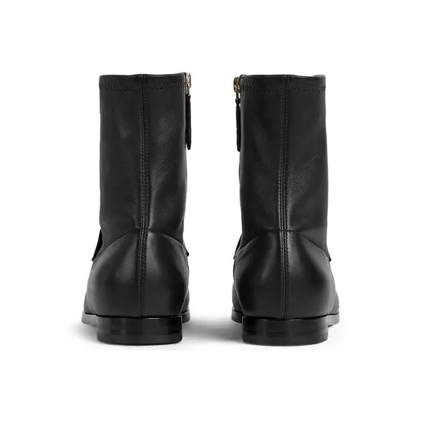 Gucci Jordaan Ankle Boots - Black