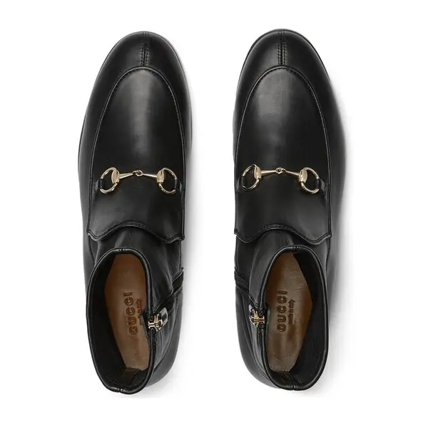 Gucci Jordaan Ankle Boots - Black