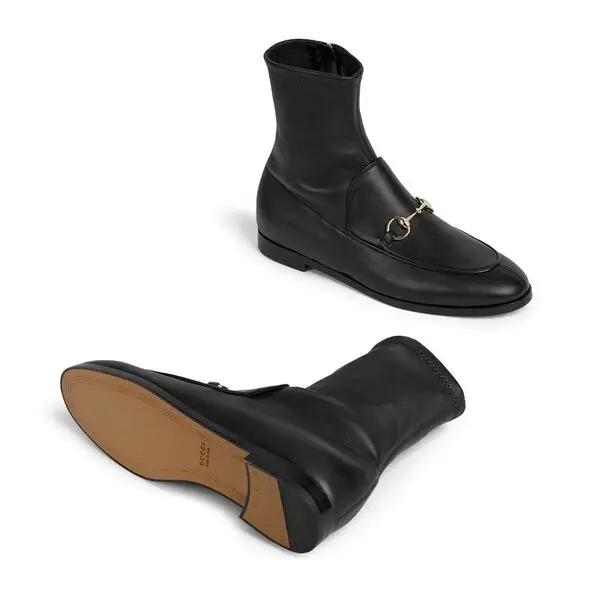Gucci Jordaan Ankle Boots - Black