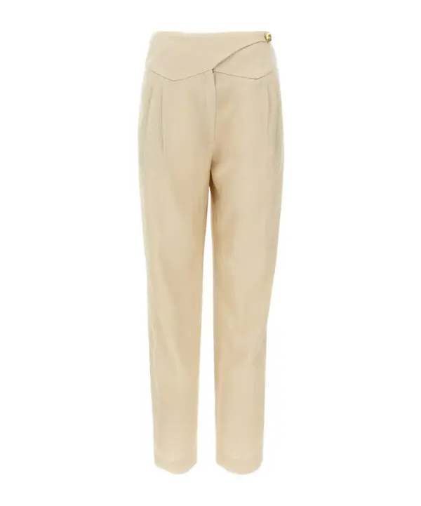 BLAZÉ MILANO Sheena Basque Trousers - Beige