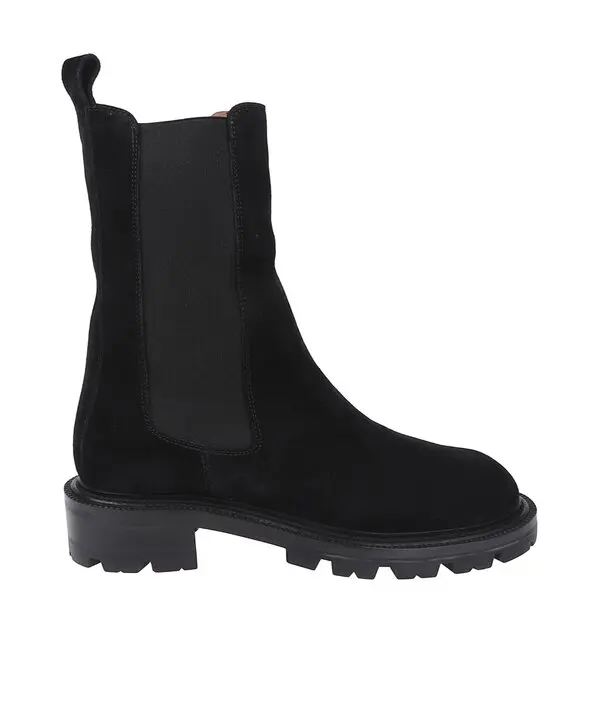 Paris Texas Lug Sole Chelsea Boots