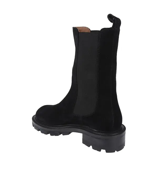 Paris Texas Lug Sole Chelsea Boots