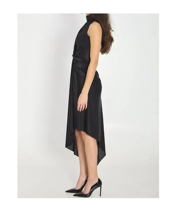Balenciaga Asymmetric Stretch Dress