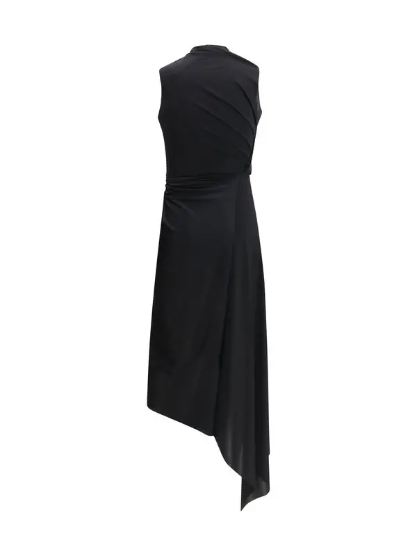Balenciaga Asymmetric Stretch Dress