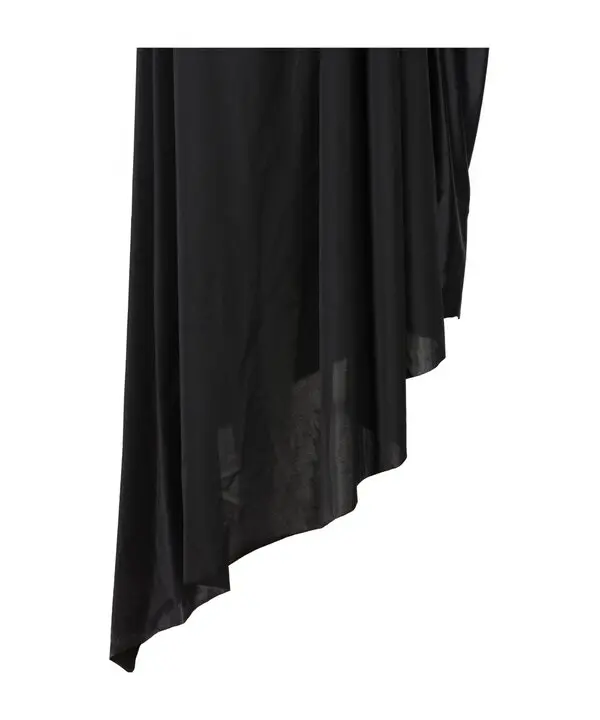 Balenciaga Asymmetric Stretch Dress
