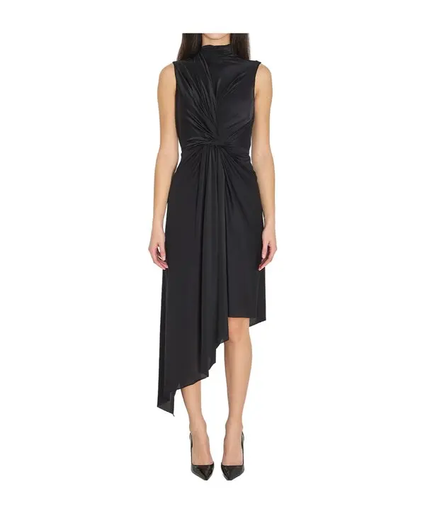 Balenciaga Asymmetric Stretch Dress