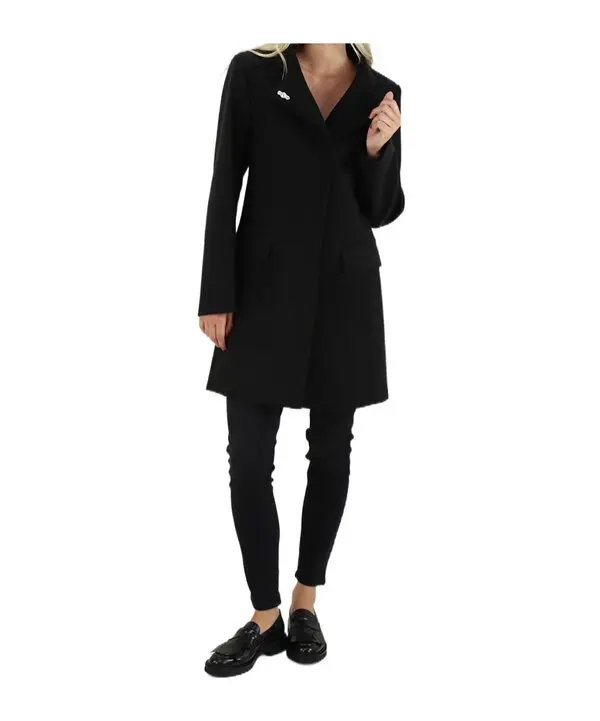 Liu Jo High-neck Asymmetrical Coat