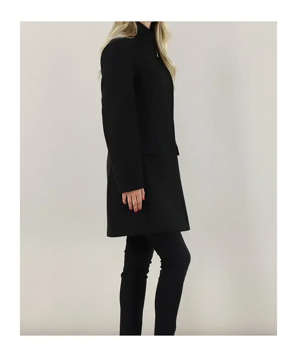 Liu Jo High-neck Asymmetrical Coat