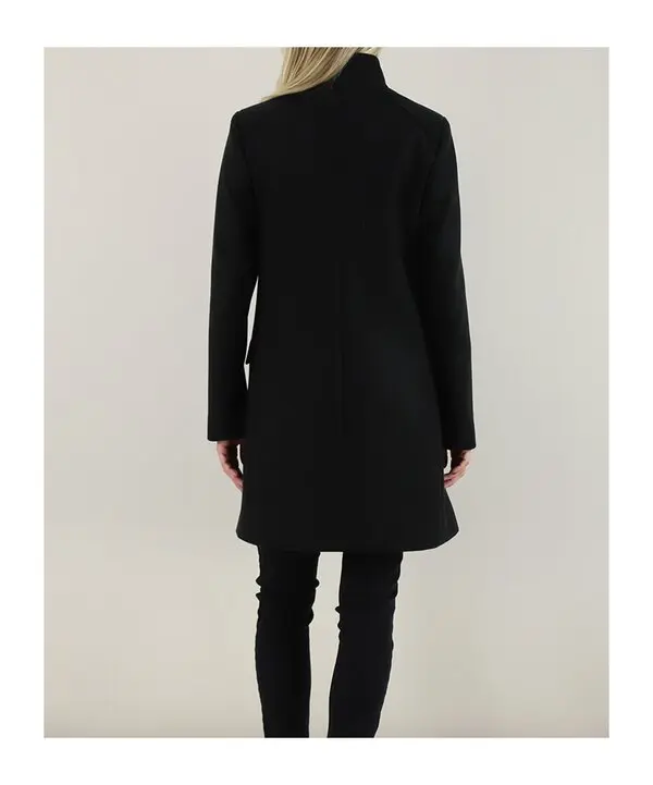 Liu Jo High-neck Asymmetrical Coat