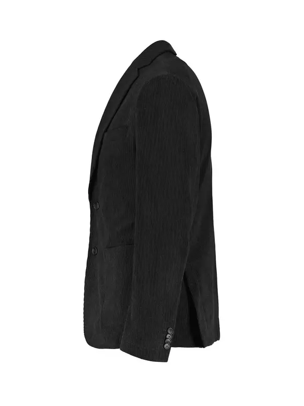 Hugo Boss Corduroy Blazer - Black