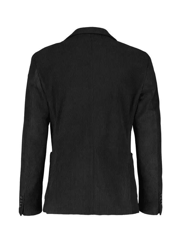 Hugo Boss Corduroy Blazer - Black
