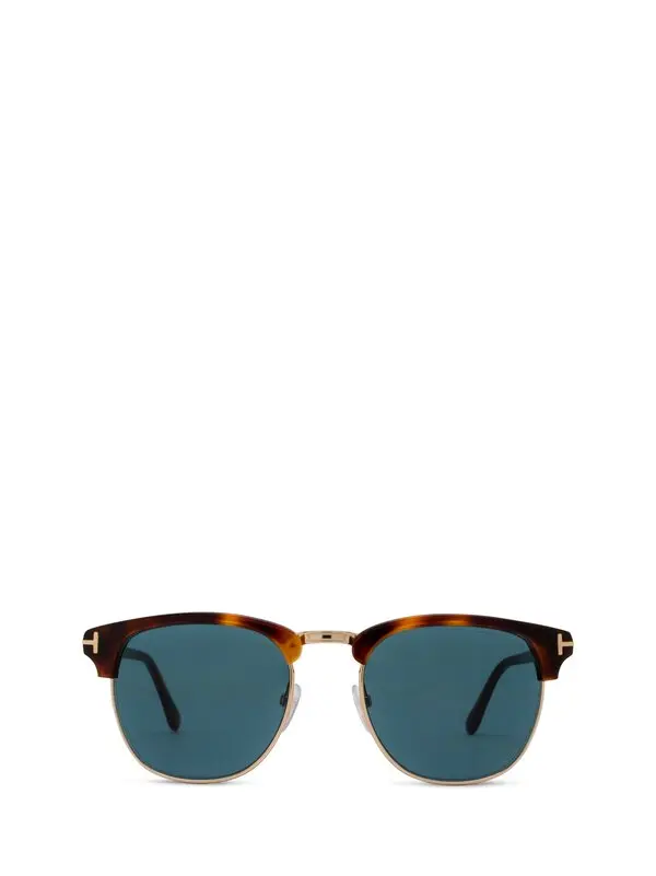 TOM FORD Clubmaster Sunglasses With Tinted Lenses - No