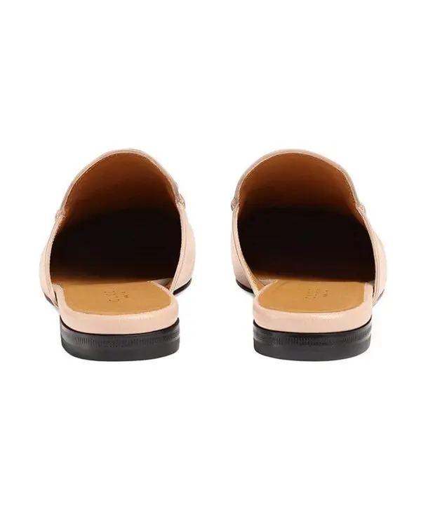 Gucci Princetown Muller Mules With Horsebit Detail