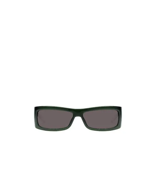 Gucci Rectangular Frame Sunglasses - Gray