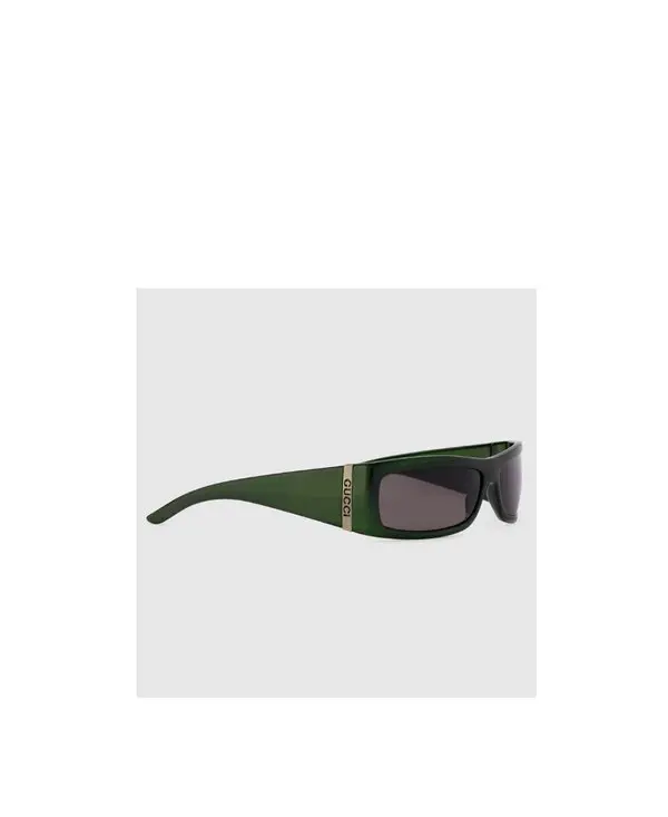 Gucci Rectangular Frame Sunglasses