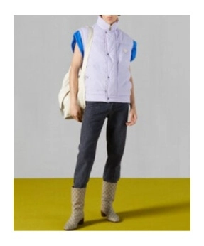 Gucci Raw Hem Mid Rise Jeans