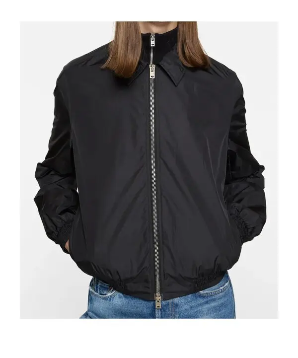 Acne Studios Logo Technical Jacket - Black