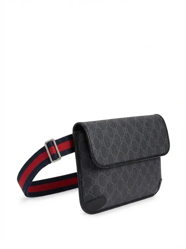 Gucci Gg Belt Bag - Black