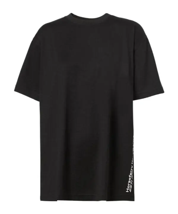 Burberry Logo Print T-shirt
