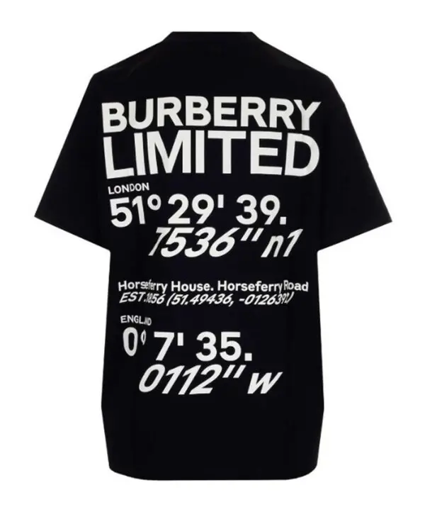Burberry Logo Print T-shirt