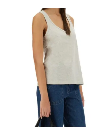 A.p.c. Sleeveless Round Neck Tank Top