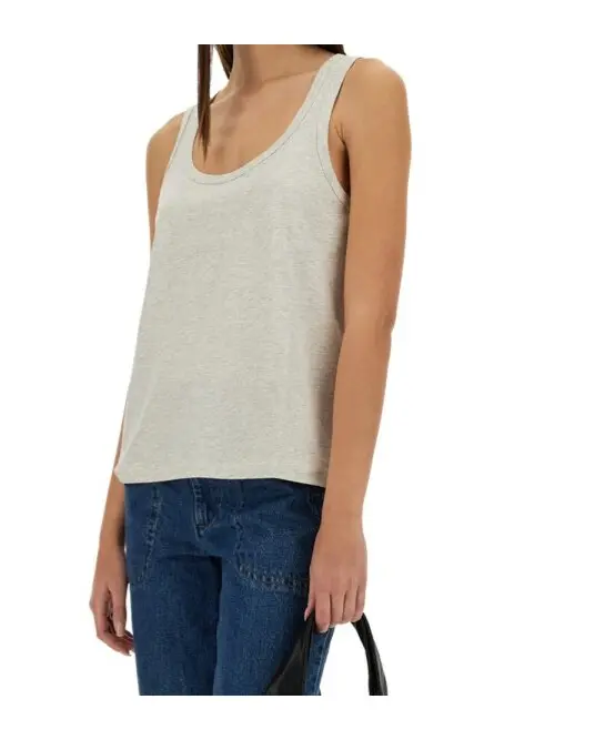 A.p.c. Sleeveless Round Neck Tank Top