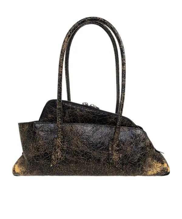Attico La Passeggiata Small Handbag - Black
