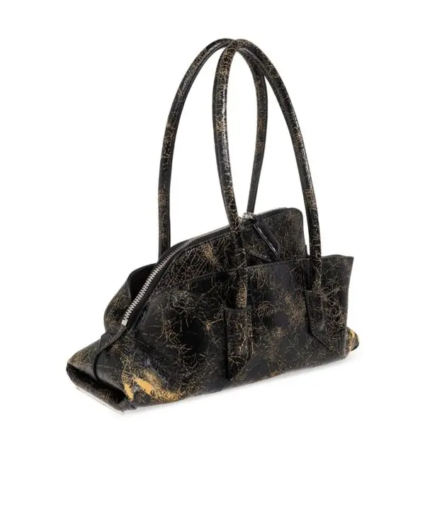 Attico La Passeggiata Small Handbag - Black