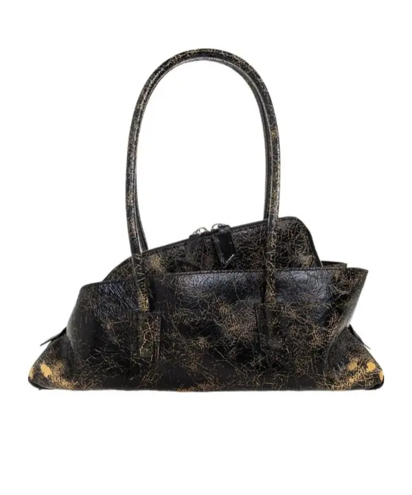 Attico La Passeggiata Small Handbag - Black