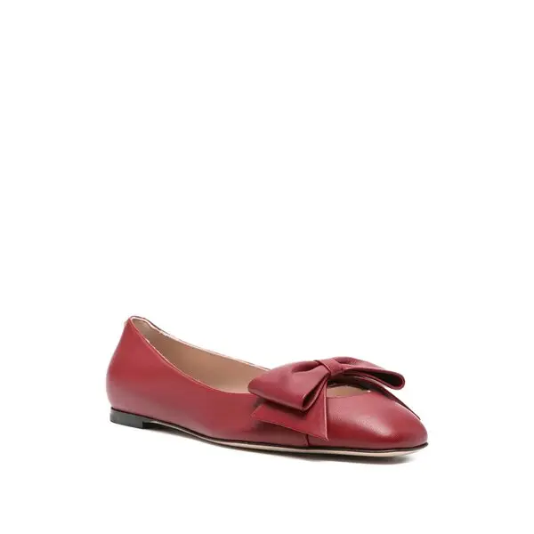 Valentino Garavani Bow Detail Ballet Flats - Pink