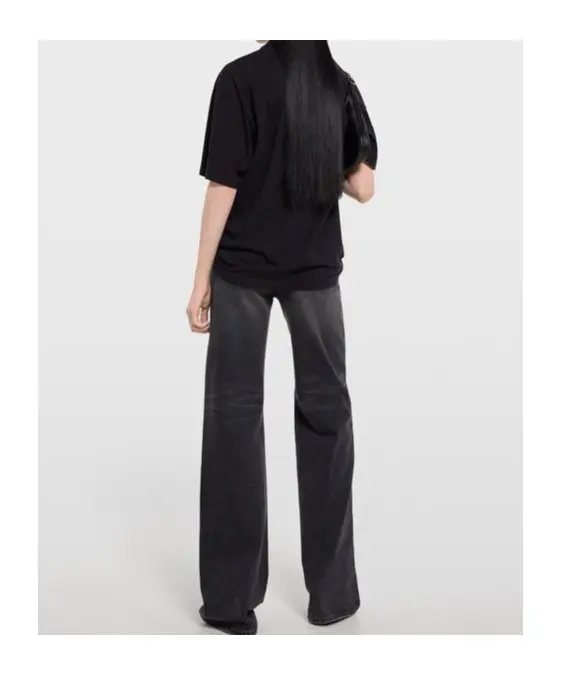 Gucci Logo Printed T-shirt - Black
