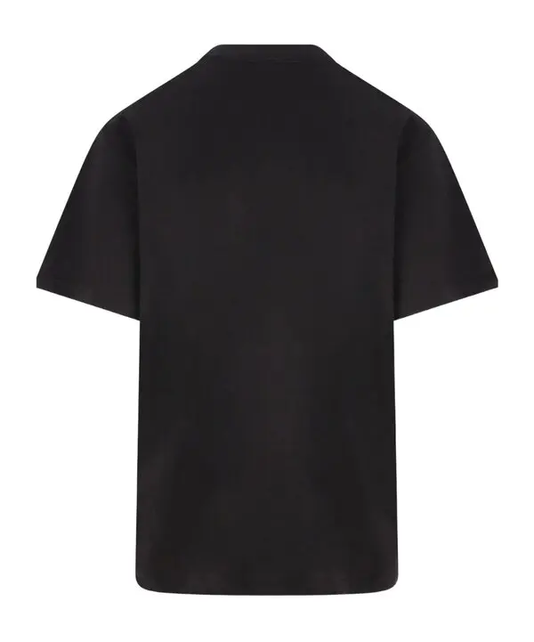 Gucci Logo Printed T-shirt - Black