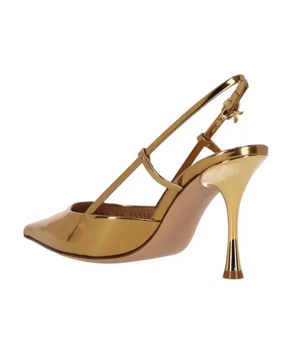 GIANVITO ROSSI Slingback Pumps - Multicolor