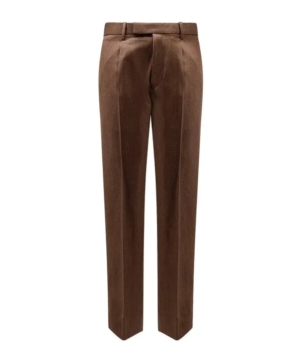 Zegna Tapered-leg Tailored Trousers