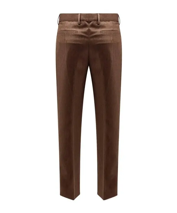 Zegna Tapered-leg Tailored Trousers