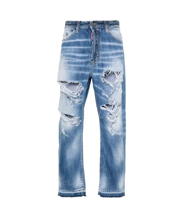 Dsquared2 Bro Jeans - Blue