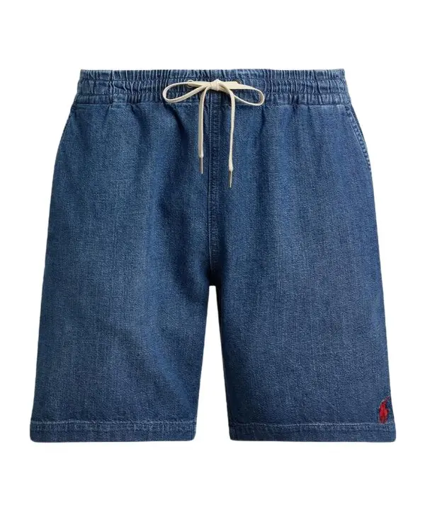 Polo Ralph Lauren Denim Drawstring Shorts